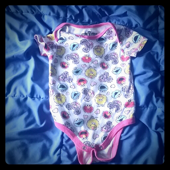 Sesame Street | One Pieces | Sesame Street Onsie | Poshmark